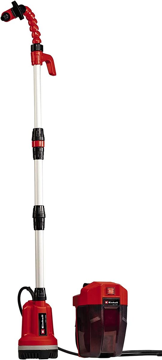 Einhell GE-PP 18 RB Li-Solo Aku pumpa za čistu vodu (bez baterije i punjača)ID EK000467634
