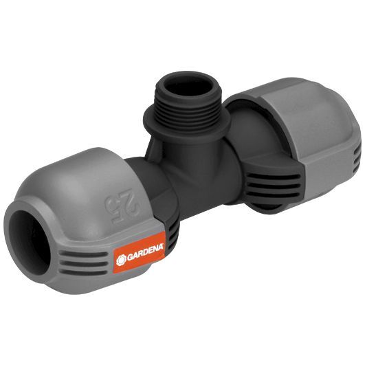 Gardena Spojnica t račva za okiten crevo muški navoj 25mm x 3/4"(19mm) GA 02787-20ID EK000723227