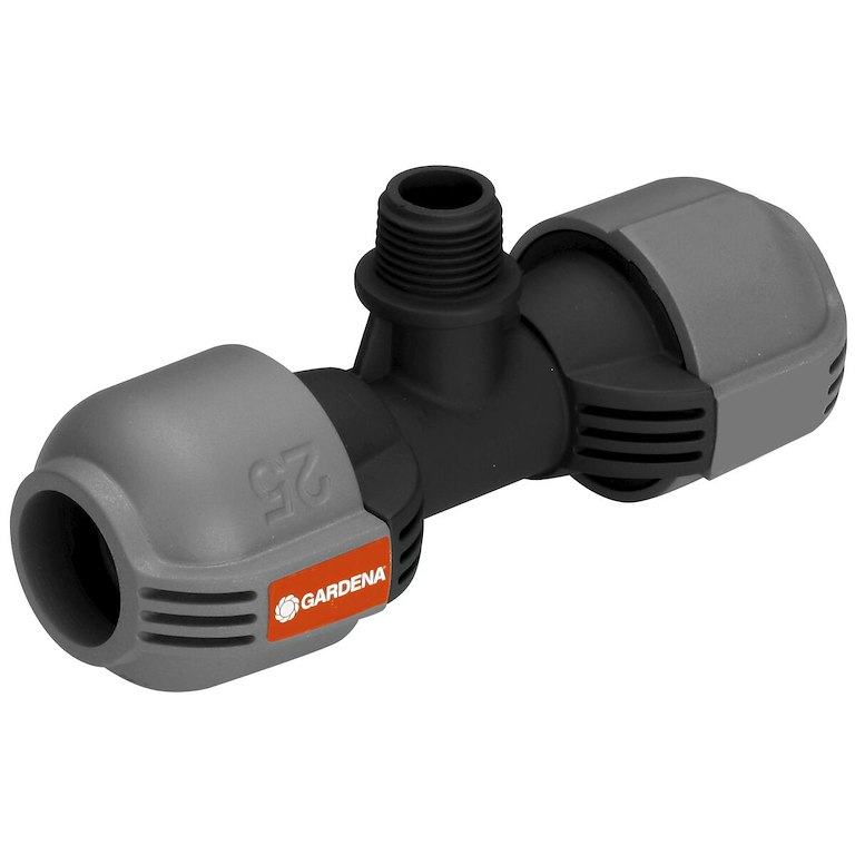 Gardena Spojnica t račva za okiten crevo muški navoj 25mm x 1/2" (13mm) GA 02786-20ID EK000723251