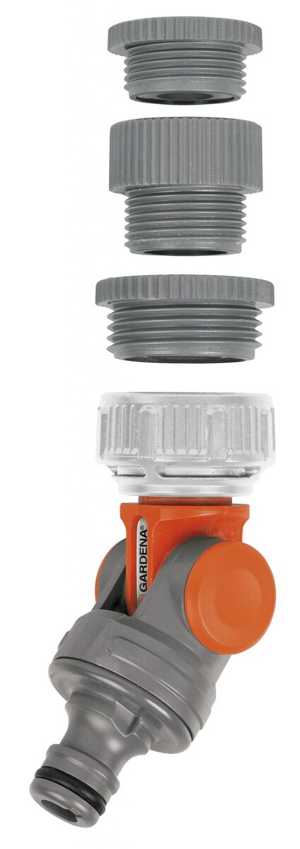 Gardena Nastavak za slavinu ugaoni OGS 1"(33,3mm), 3/4"(19mm), 1/2"(13mm) GA 02998-20ID EK000723254