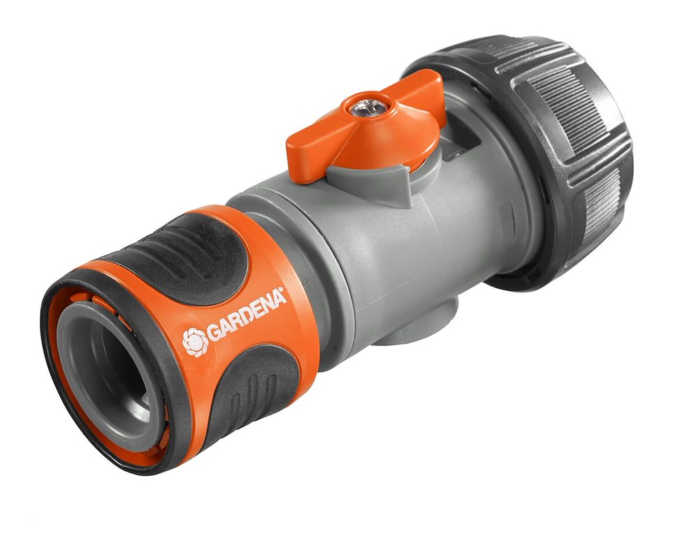 Gardena Brza spojka za crevo sa kontrolnim ventilom OGS 3/4"(19mm) GA 02943-20ID EK000723355
