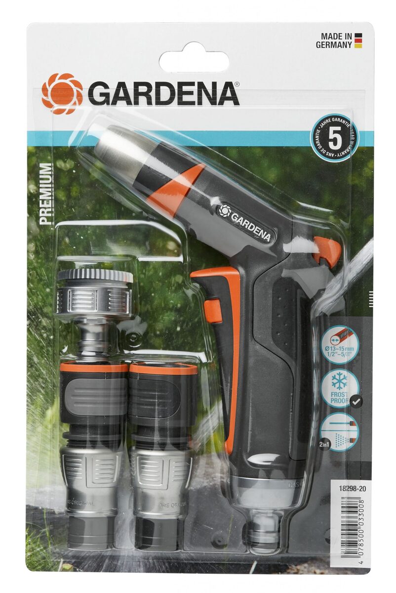 Gardena Set nastavaka i pištolj za čišćenje i zalivanje premium 1/2"(13mm) GA 18298-20ID EK000723361