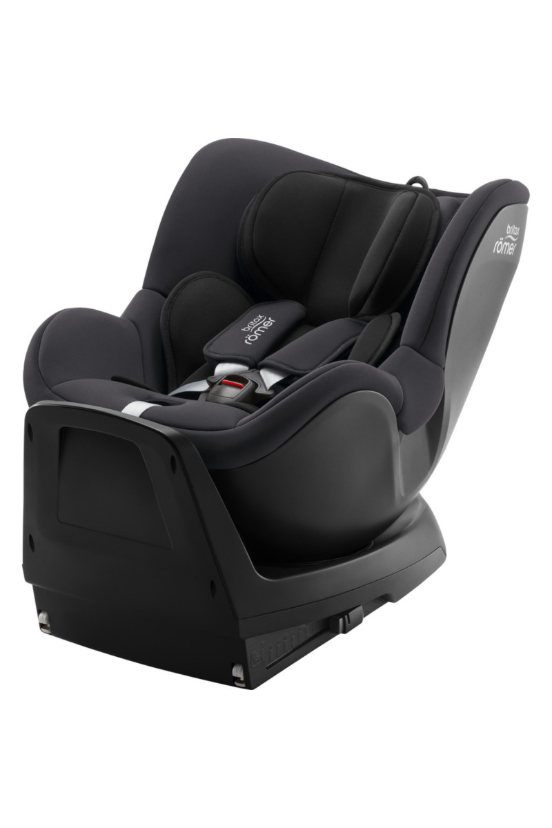 Britax Romer a-s Dualfix plus(40- 105 cm) MidGrey