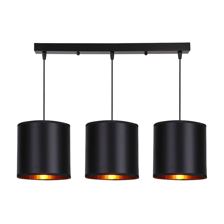 Candi Lux Viseća Lampa Crna 1 3x40W E27ID: EK000753799