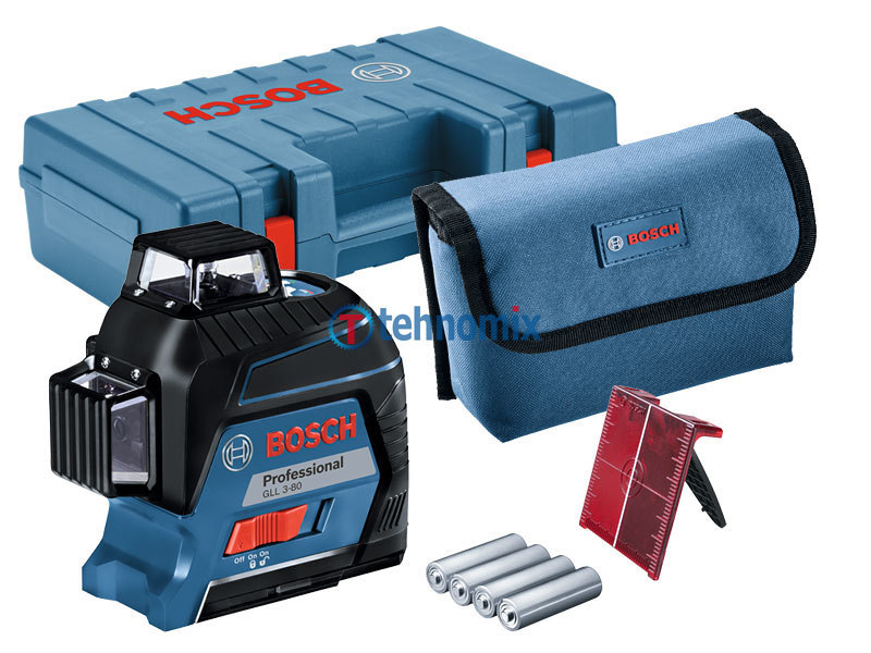 Bosch Professional GLL 3-80 laser za ukrštene linije 0601063S00ID EK000222561