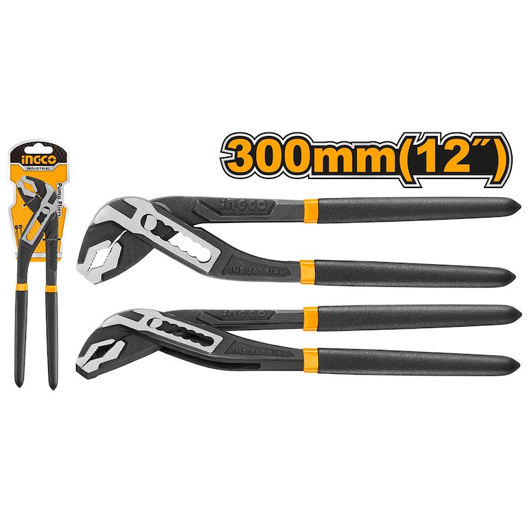 INGCO Klešta za cevi 300mm 12" INDUSTRIAL HPP03300ID: EK000717399