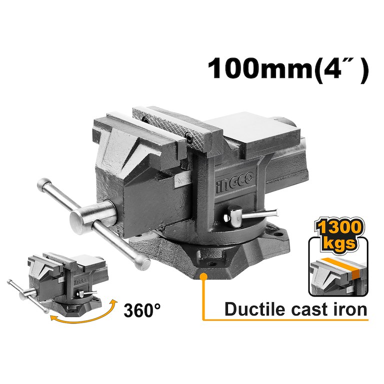 INGCO Stega stona 4" HBV084ID EK000717693