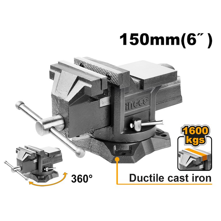 INGCO Stega stona 6" HBV086ID: EK000717694