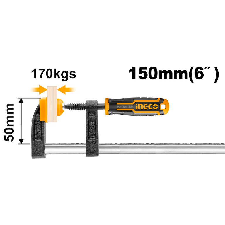 INGCO F stega 50x150mm HFC020501ID EK000717682