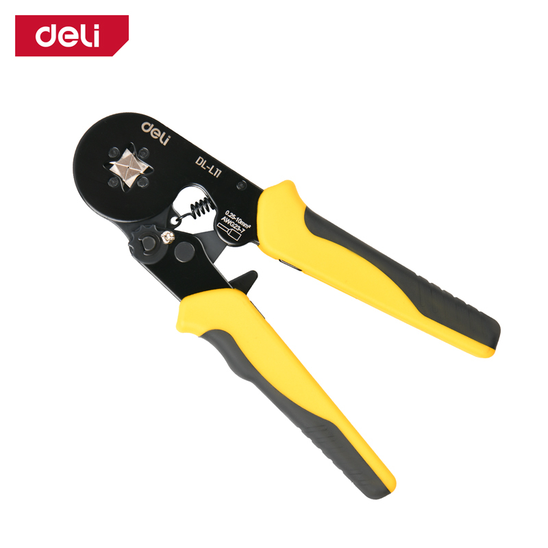 DELI Klešta za krimpovanje 0,25-10mm² EDL-L11ID EK000698242
