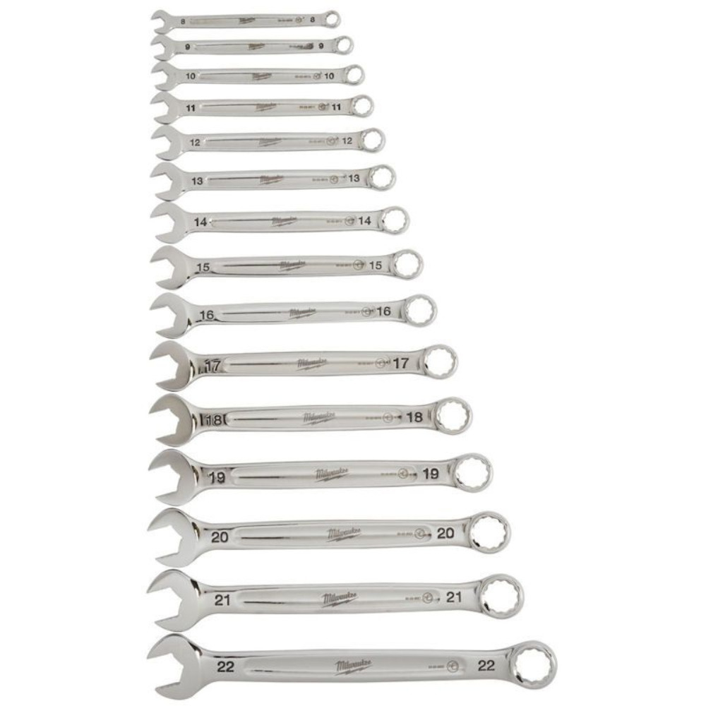 Milwaukee Set kombinovanih ključeva, 8-22mm, “Max Bite”, 15 kom 4932464258ID EK000716361