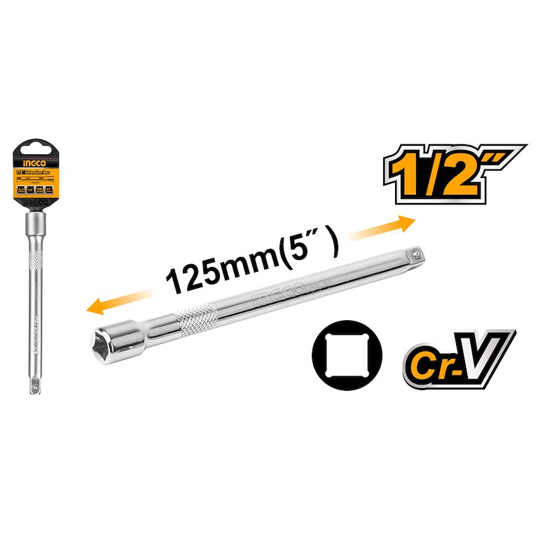 INGCO Produžetak za gedoru 1/2" 125mm HEB12051ID EK000717715