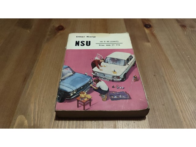 Diter Korp, NSU 110/S/SC(1200 C), Princ 1000/TT/TTS