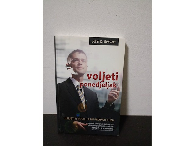 Voljeti ponedeljak - John D. Beckett