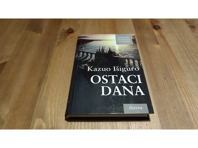 Kazuo Išiguro, Ostaci dana