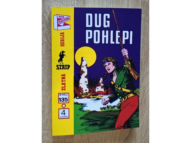 ZS 135 Komandant Mark: Dug pohlepi - reprint