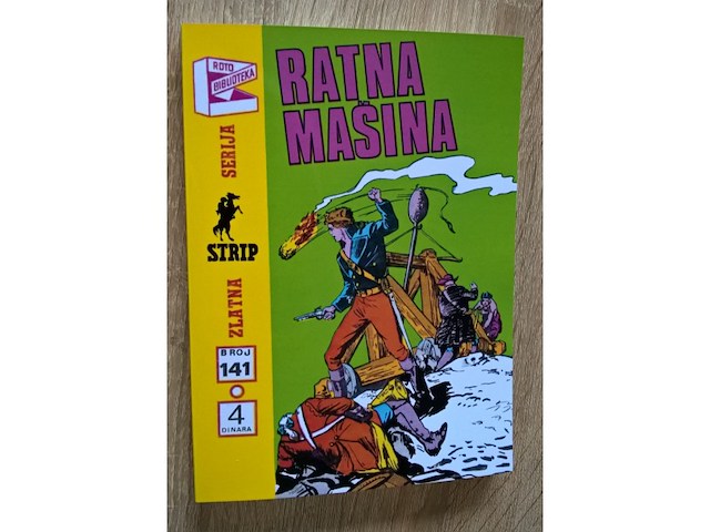 ZS 141 Komandant Mark: Ratna mašina - reprint