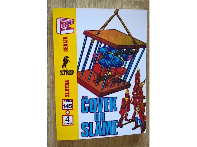 ZS 145 Komandant Mark: Čovek od slame - reprint