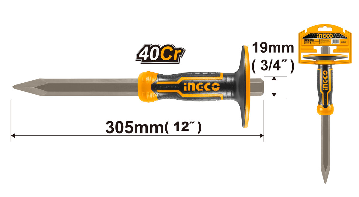 INGCO Dleto za beton 305mm HCC850419ID: EK000717548
