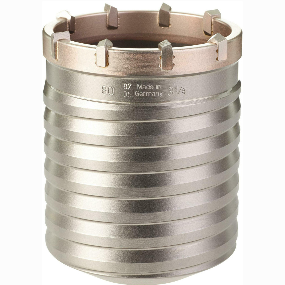 Milwaukee SDS-Max TCT krunica za betonsko jezgro, 2-delna, 80 x 100 mm 4932245995ID EK000718965