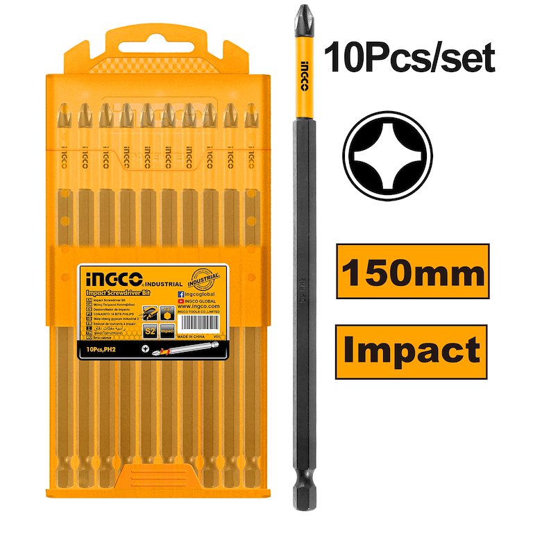 INGCO Odvijački udarni bit 10/1 SDBIM11PH263ID: EK000717060