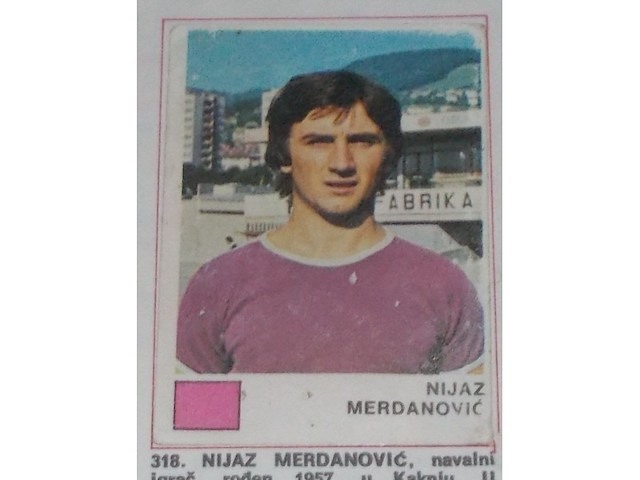 Fudbaleri i timovi  77/78    br. 318