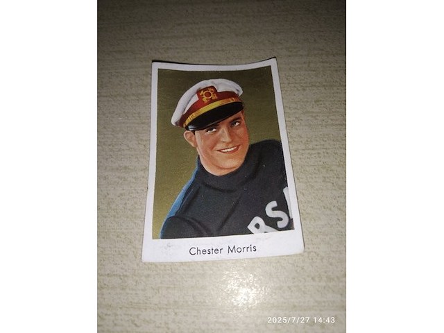 Čester Moris 1934 Goldfilm Konstantin