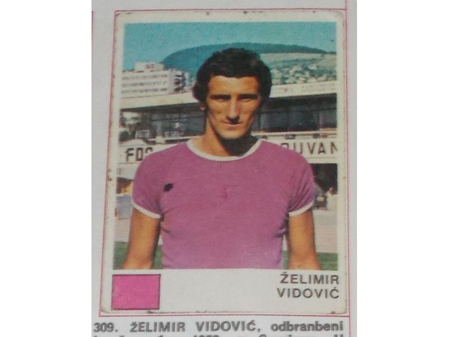 Fudbaleri i timovi  77/78    br. 309