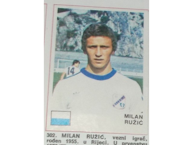 Fudbaleri i timovi  77/78    br. 302