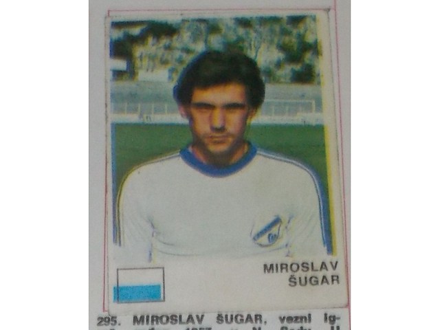 Fudbaleri i timovi  77/78    br. 295