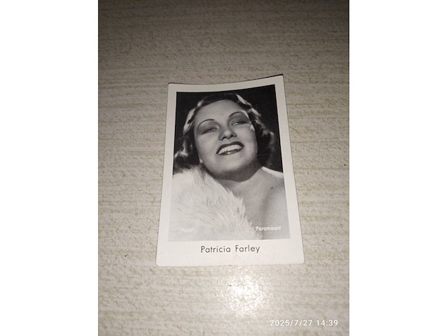 Patricia Farleu Joseti Filmske slike