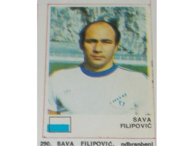 Fudbaleri i timovi  77/78    br. 290