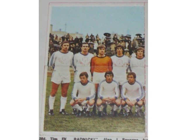 Fudbaleri i timovi  77/78    br. 284