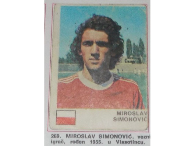 Fudbaleri i timovi  77/78    br. 269