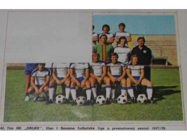 Fudbaleri i timovi  77/78    br. 242