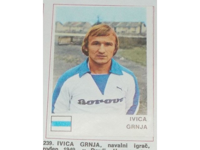 Fudbaleri i timovi  77/78    br. 239