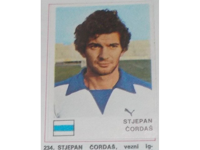 Fudbaleri i timovi  77/78    br. 234