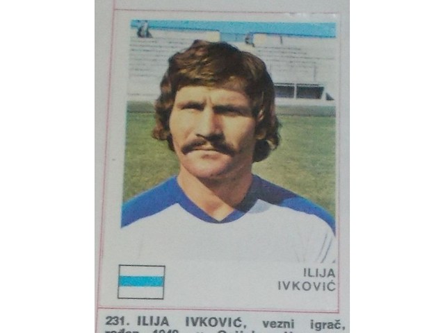 Fudbaleri i timovi  77/78    br. 231