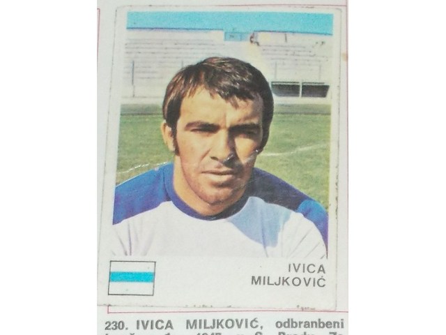 Fudbaleri i timovi  77/78    br. 230
