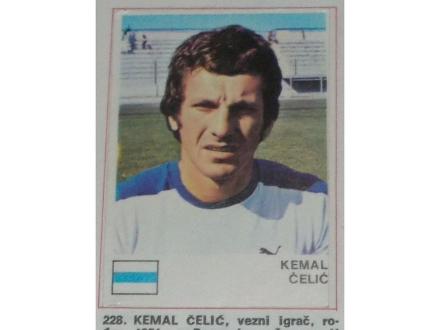 Fudbaleri i timovi  77/78    br. 228
