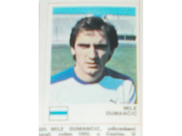 Fudbaleri i timovi  77/78    br. 225