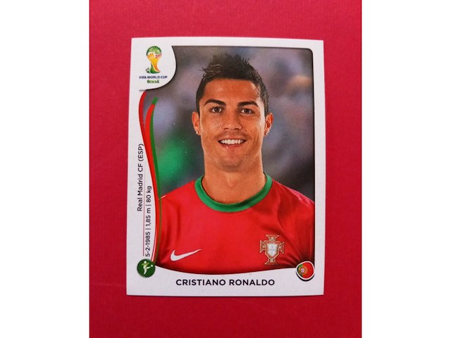 Panini BRASIL Brazil 2014 sličica broj 523 Ronaldo