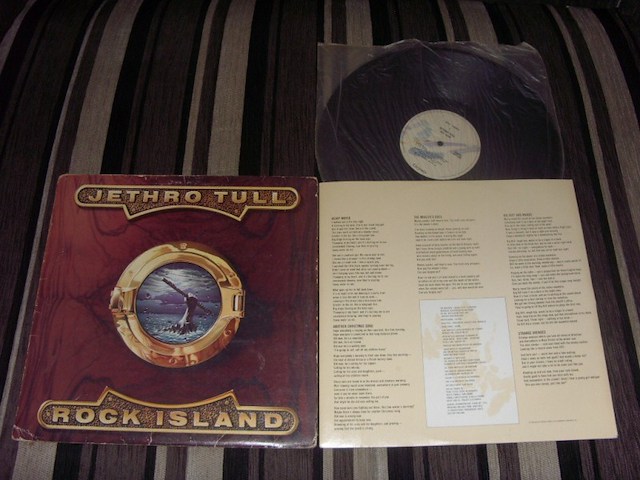 Jethro Tull – Rock Island LP Jugoton 1989. Vg/ex+