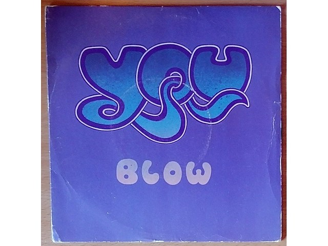 SP YOU - Blow (1994) UK, acid psychedelic house, NM