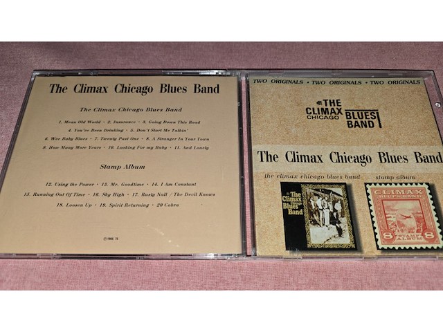 The Climax Chicago Blues Band + Stamp album