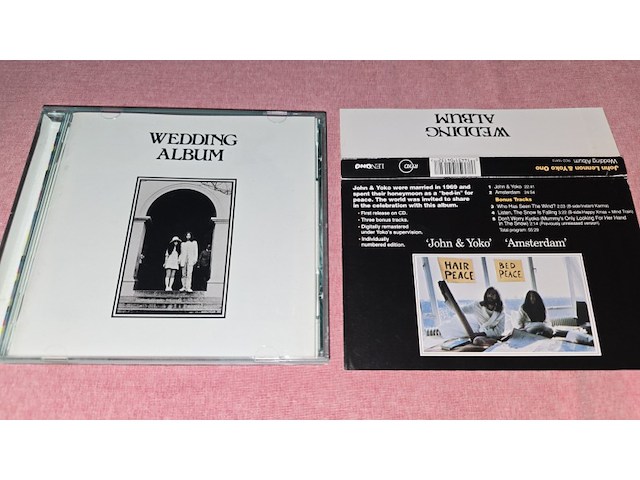 John &; Yoko - Wedding album , ORIGINAL
