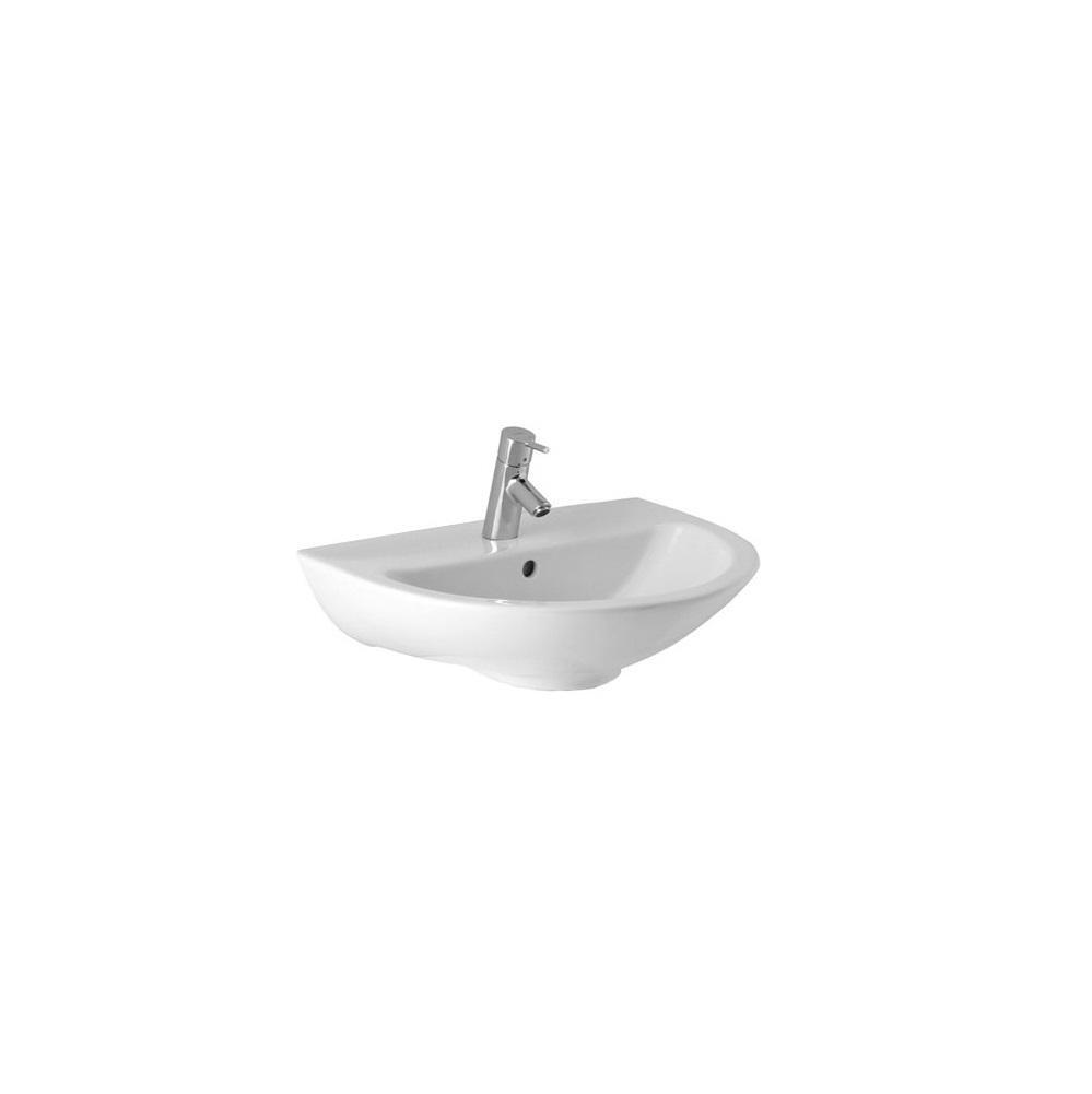 Jika Mio White umivaonik (lavabo) 60x47x20 konzolni sa rupom za bateriju i sa prelivom 8.1071.3.000.104.1ID EK000697327