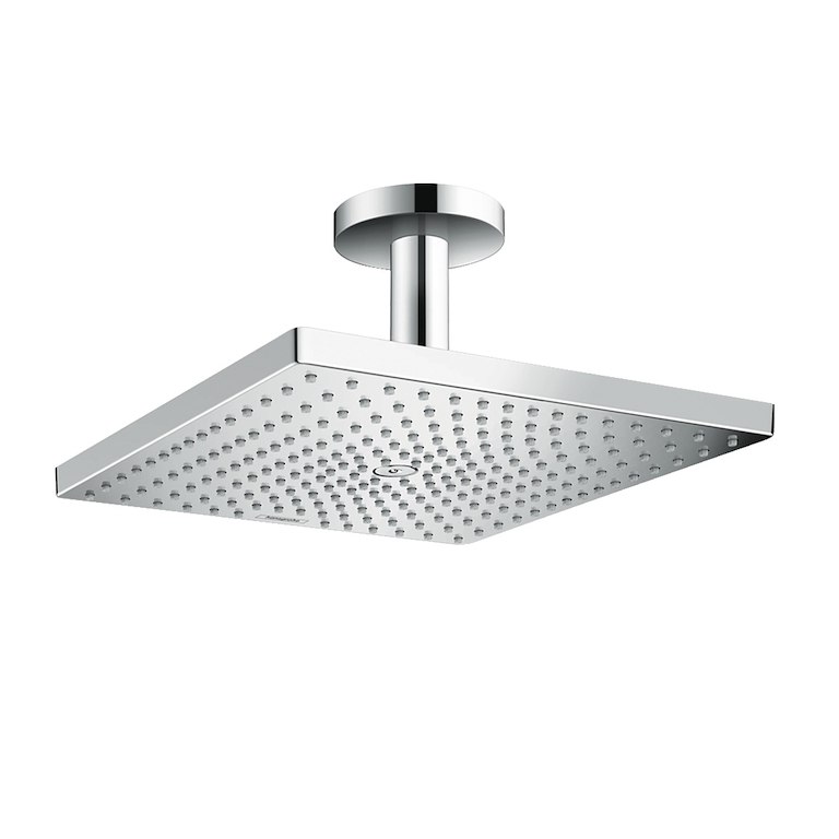 Hansgrohe Raindance E 300 Chrome nadglavni tuš okrugli sa 1 mlazom i držačem nadglavnog tuša plafonskim od 160 mm 26250000ID: EK000692366