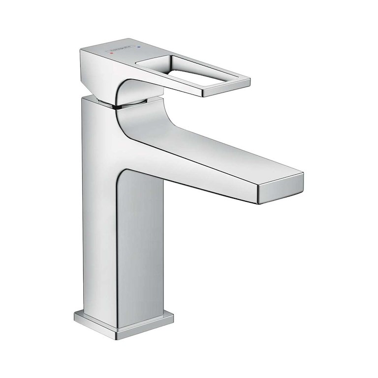 Hansgrohe Metropol 110 Chrome baterija (slavina) za umivaonik sa odlivnim ventilom sifona push-open 74507000ID: EK000690266