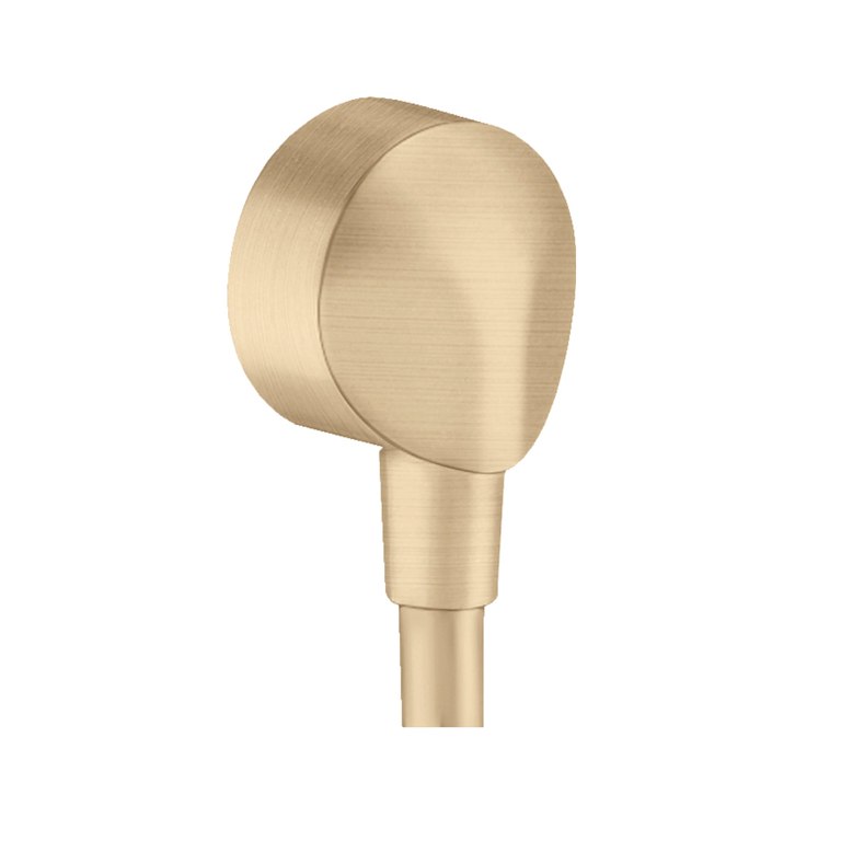 Hansgrohe FixFit Round Brushed Bronze zidni priključak za creva sa kupastim ili cilindričnim navojem sa obe strane 27454140ID: EK000690038